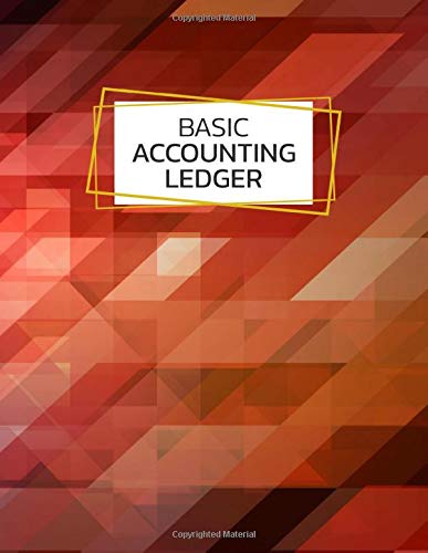 Basic Accounting Ledger: Simple Accounts Ledger for Home or Small ...
