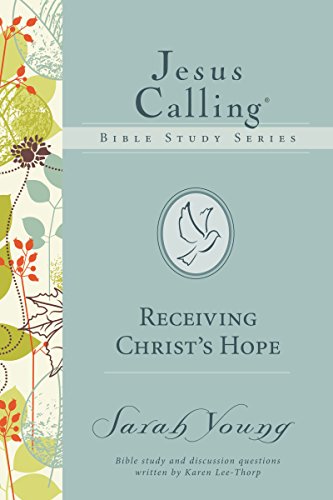 Receiving Christ's Hope (Jesus Calling Bible Studies Book 3) - Kindle ...