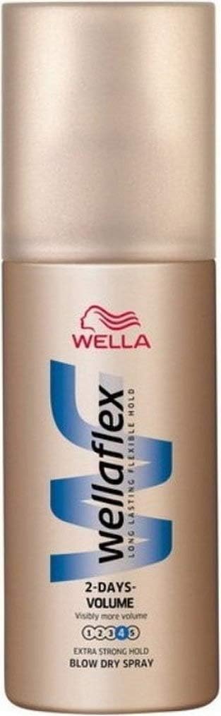 Wella Wellaflex 2 Days Volume Blow Dry Spray 150ml : Amazon.co.uk: Beauty