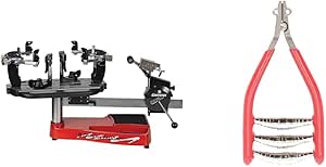 Amazon.com : GAMMA Progression ST II Machine: 360 Degree Rotation Tabletop Racquet Stringer ...