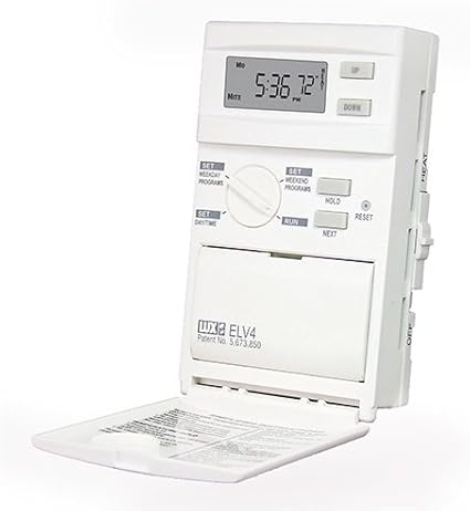 ELV4 Lux Products Line Voltage Programmable - Heat Only - Single or ...