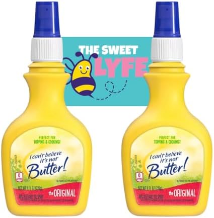 Amazon.com: I Can't Believe It's Not Butter Spray 12 oz (2-Pack) Non ...