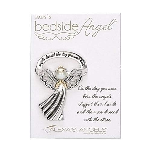 Alexa's Angels Roman 2.5" RHD Bedside Angel-Baby Bedside CARDING ...
