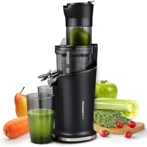 Amazon.com: AMZCHEF Cold Press Juicer - Juicer Machine with Large Feed ...