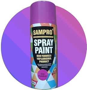 Purple Spray Paint 400ml : Amazon.in: Car & Motorbike