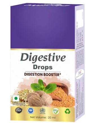 Buy Digestive Drops, Reduce Bloating & Gas | Relieve Heartburn, Acidity ...