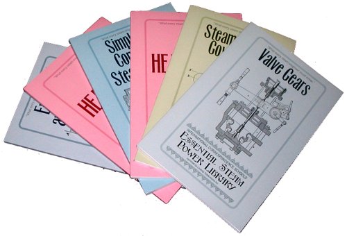 Essential Steam Power Library: 6 Volume Set : International Textbook Co ...