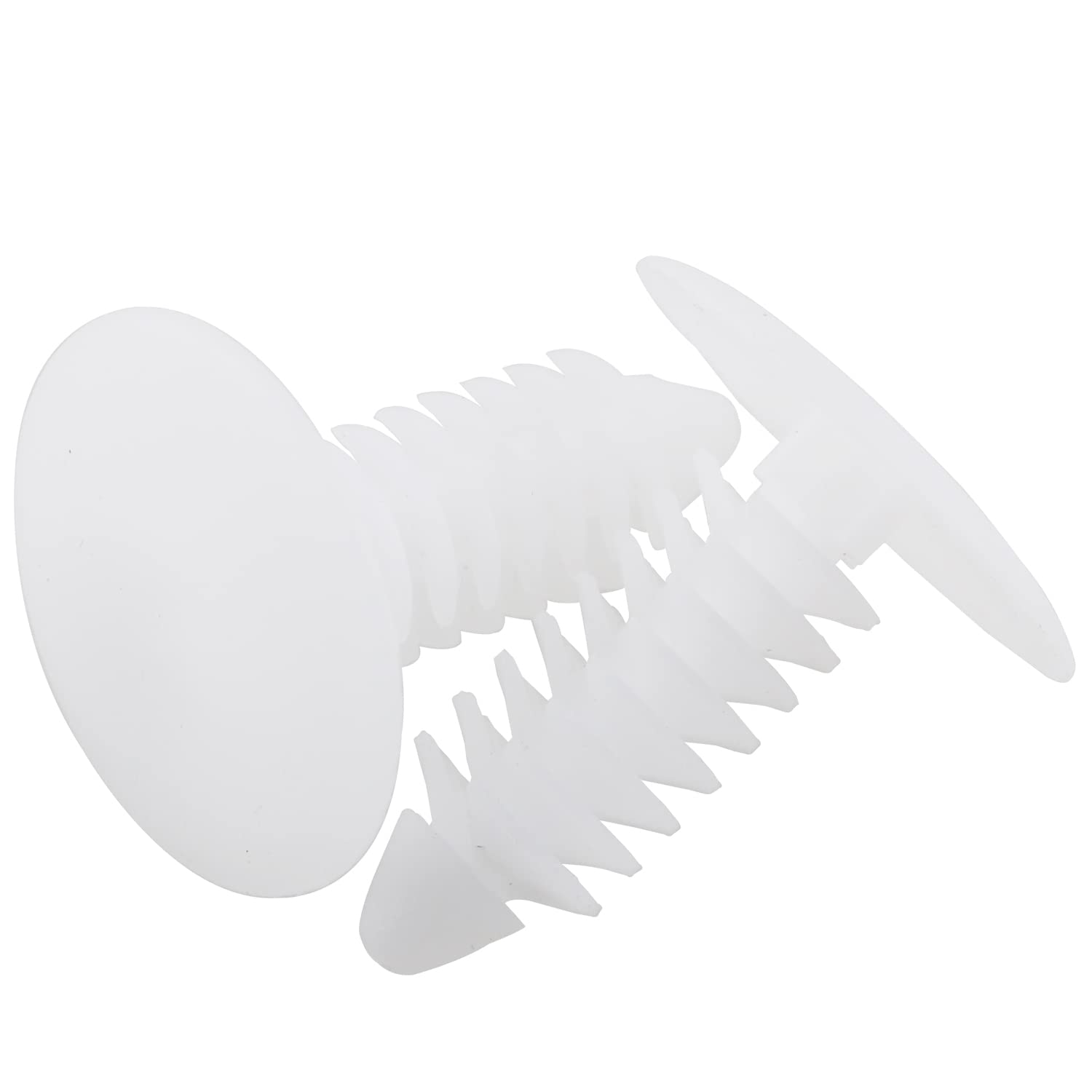 Pop Rivet Gun Heavy Duty 100 Pieces Plastic Ivets Push Pins Ivet ...