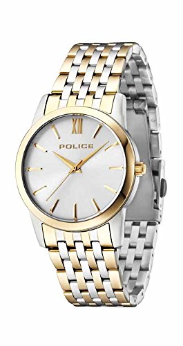 Police Analog Silver Dial Women's Watch - PL14495MSTG01MJ : Amazon.in ...