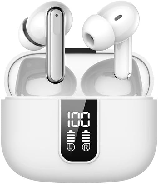 Amazon.com: Generic Noise Canceling Wireless Earbuds Earphone with ...