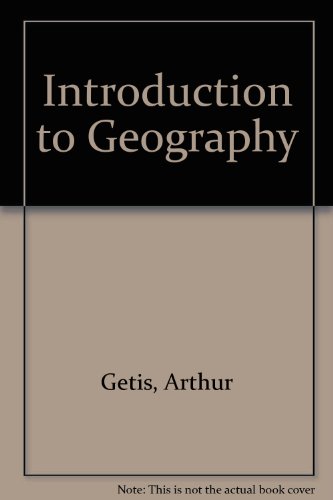 『Introduction to Geography』｜感想・レビュー - 読書メーター