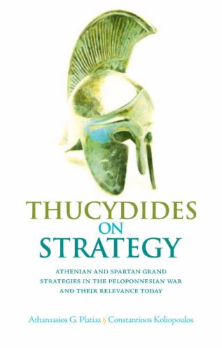 Amazon.com: Thucydides on Strategy: Athenian and Spartan Grand ...