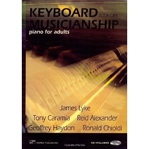 Keyboard Musicianship: Piano for Adults Book One [Spiral-bound] 9 Spi ...