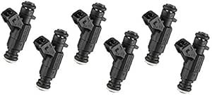 Amazon.com: 6x OEM Fuel Injectors for 1998-2000 Mercedes ML-E-CLK-C 2 ...