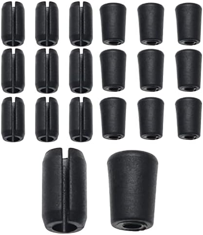 Amazon.com: Maxmoral 10 Sets Black Kitchen Sink Rack Feet for Sink ...