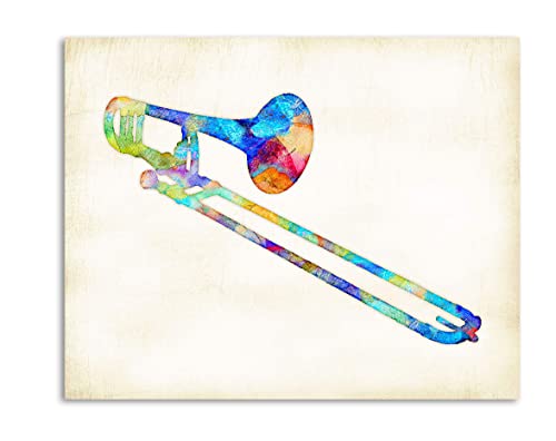 Trombone Painting