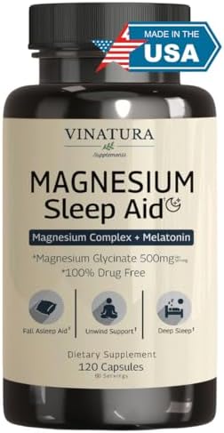 Amazon.com: Magnesium Sleep Aid - Magnesium Complex Supplement with ...