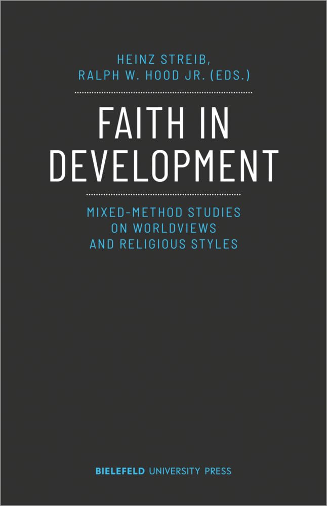 Faith in Development: Mixed-Method Studies on Worldviews and Religious ...