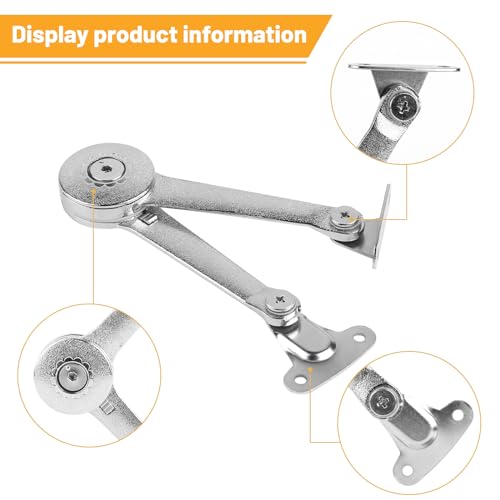 LALAGO Pack of 4 Lid Support Hinges, 180 Flap Holder, Flap Fitting ...