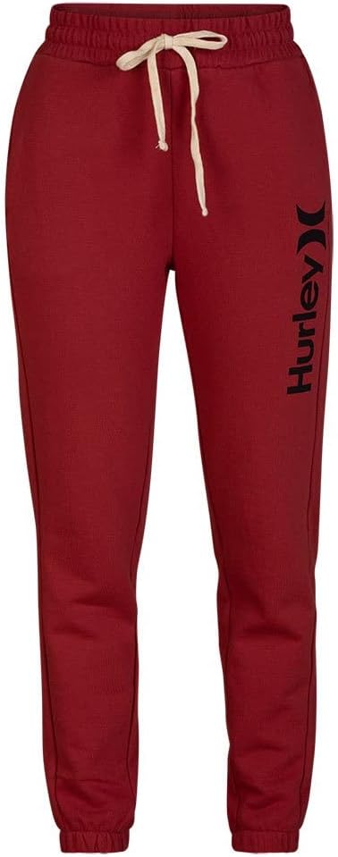Hurley Women's Apparel Women's One & Only Fleece Jogger Sweatpants ...