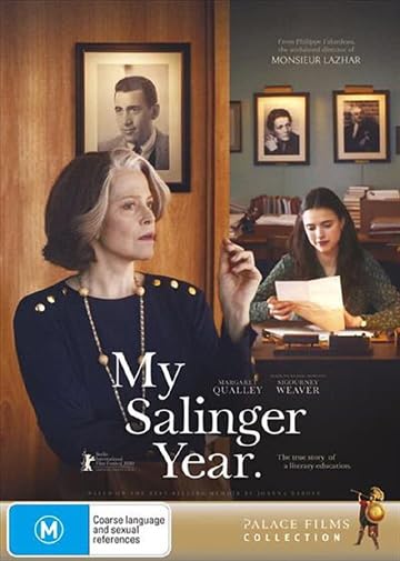 Amazon.com: My Salinger Year [ NON-USA FORMAT, PAL, Reg.0 Import ...