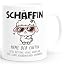 MoonWorks® Tasse Geschenk Chef lustig Schaf Schäffin Geschenkidee ...