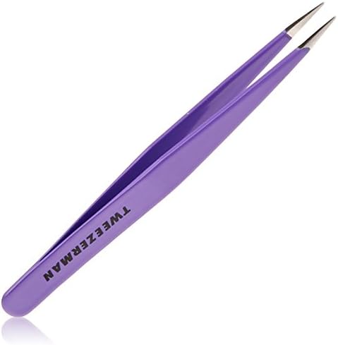 Amazon.com : Tweezerman Point Tweezer Color May Vary : Beauty ...