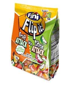 Amazon.com : Fini Flip-It, Fruit Attack & Citrus Attack, 10 oz, 0g Fat ...