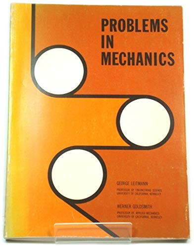 Problems in Mechanics: leitmann, george: Amazon.com: Books