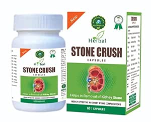 Buy Herbal Stone Crush Capsules (180 Gram Green) Online at Low Prices ...