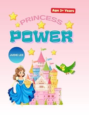 Princess Power: Best Coloring Book for Kids: Lee, Judie, Lee, Judie ...