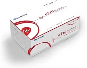 cTnl Cardiac Troponin I Rapid Test kit : Amazon.co.uk: Business ...