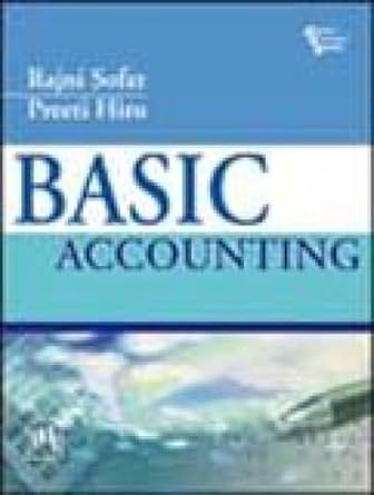 Basic Accounting: unknown author: 9788120333192: Amazon.com: Books