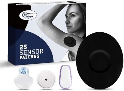 Amazon.com: CureTape Patches - Sensor Fixing Plasters - Plasters for ...