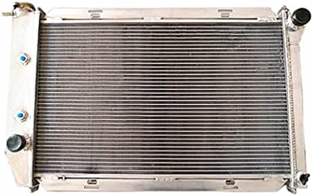 Amazon.com: Full Aluminum Radiator For 1971-1973 Ford Mustang Cougar ...