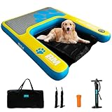 Dog-DOK - Inflatable Floating Dog Water Ramp For Pools, Boats, and ...