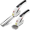 NETTA 2in1 Grass Shear & Hedge Trimmer with 7.2V Rechargeable 1500mAh ...