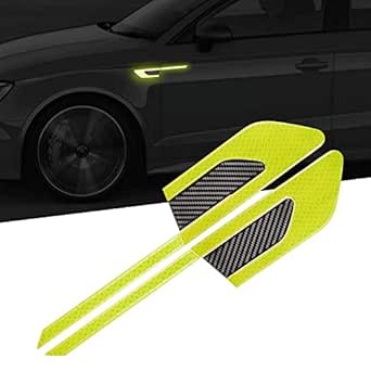 Careflection | Car Side High Intensity Reflective Bumper Fender Safety ...