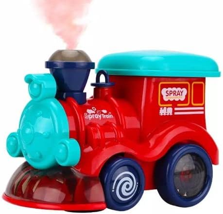 Buy Jack Royal Musical Bump and Go Steam Train with Flashing Lights ...