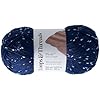 Amazon.com: Flecks Yarn by Loops & Threads - Yarn for Knitting, Crochet ...