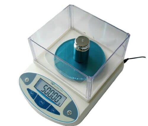 Amazon.com: 500 x 0.001g Lab Analytical Balance Digital Scale Accuracy ...