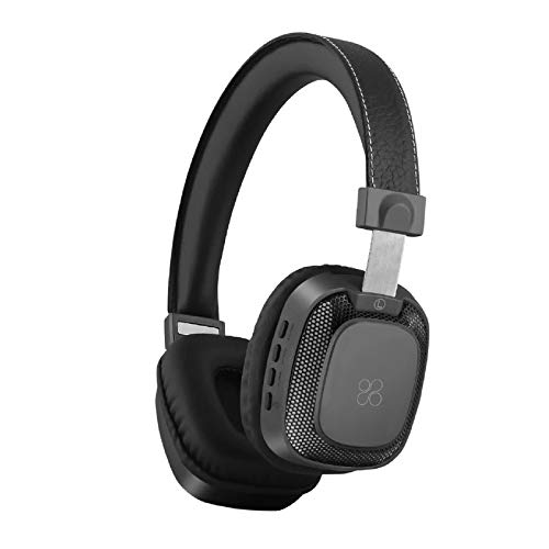Promate On-Ear Wireless Stereo Headset with Music Playback Controls ...