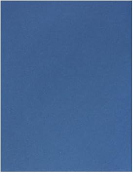 Amazon.com : Baisunt 20 Sheets Navy Blue Cardstock Thick Blank Craft ...