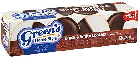 Amazon.com : Black and White Cookies | Gourmet Cookie Gift Box | Bakery ...