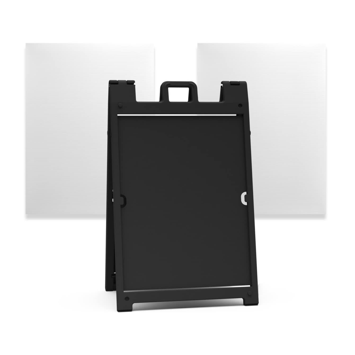 Amazon.com: Plastica Black Signicade MDX Portable Sign | A-Frame Sign ...