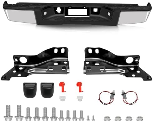 Amazon.com: HAQQI Rear Step Bumper GM1103147 22932803 Compatible with ...