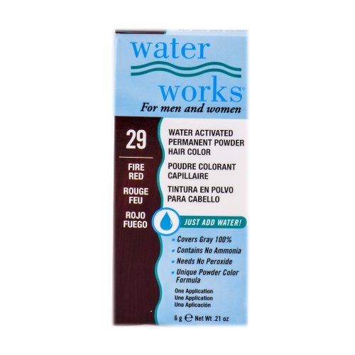 Amazon.com : Water Works Activated Permanent Powder Haircolor - #29 ...