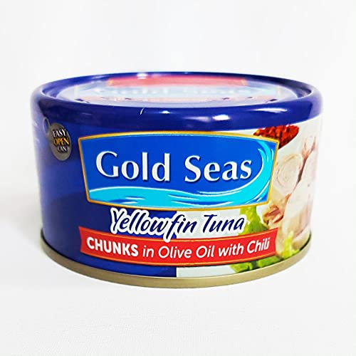 Amazon.com : Gold Seas Tuna Chunks, Best from the Philippines, Gourmet ...