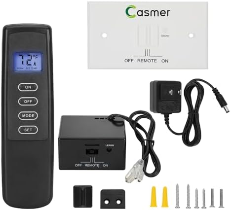 Amazon.com: Universal Fireplace Remote Control Kit,Fit skytech 1420-A ...