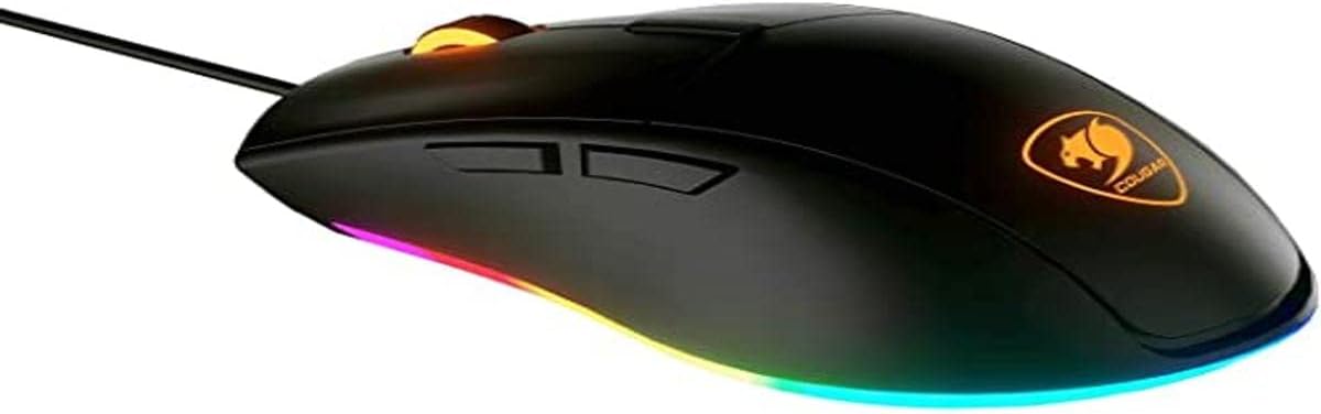 Amazon.com: Cougar Minos XT Gaming Mouse 4000 DPI Black : Video Games